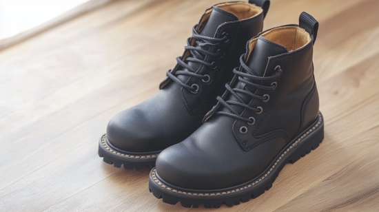 Universal Thread Black Boots - Universal Thread