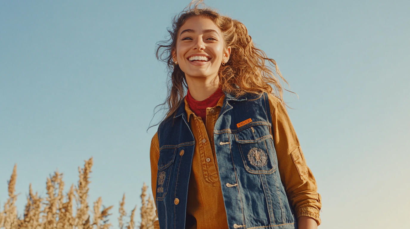 Universal Thread Denim Vest - Universal Thread